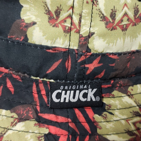 Chuck | Accessories | Original Chuck Bucket Hat Dark Tropical Print ...